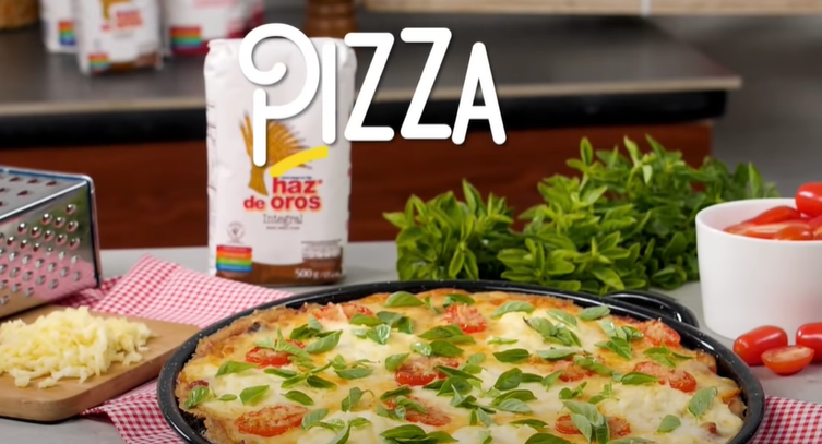 Cómo preparar Pizza - Haz de Oros Familar
