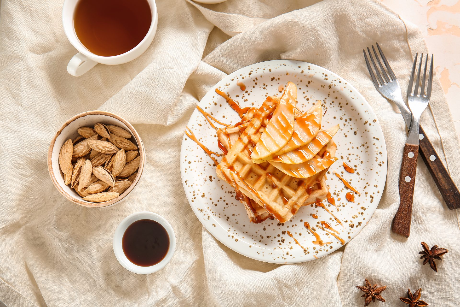 Ideas de toppings para waffles dulces - Haz de Oros Familar