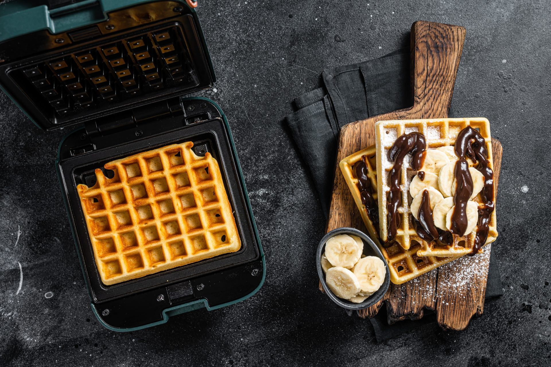Ideas de toppings para waffles dulces - Haz de Oros Familar